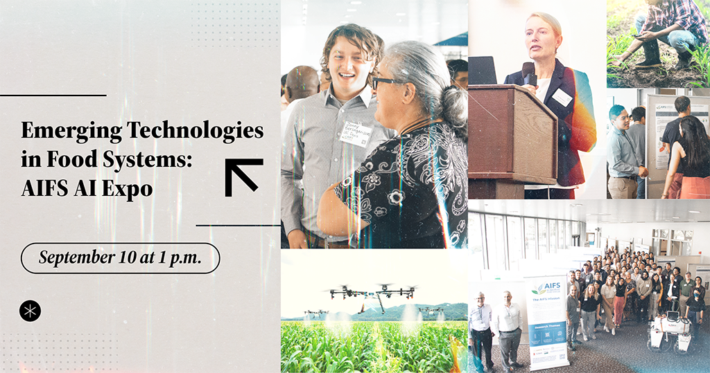 Emerging Technologies in Food Systems: AIFS AI Expo | AIFS