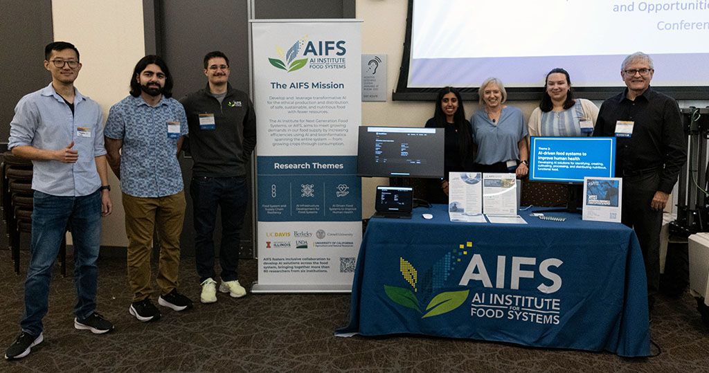 AIFS Front and Center at AI Themed Research Expo | AIFS