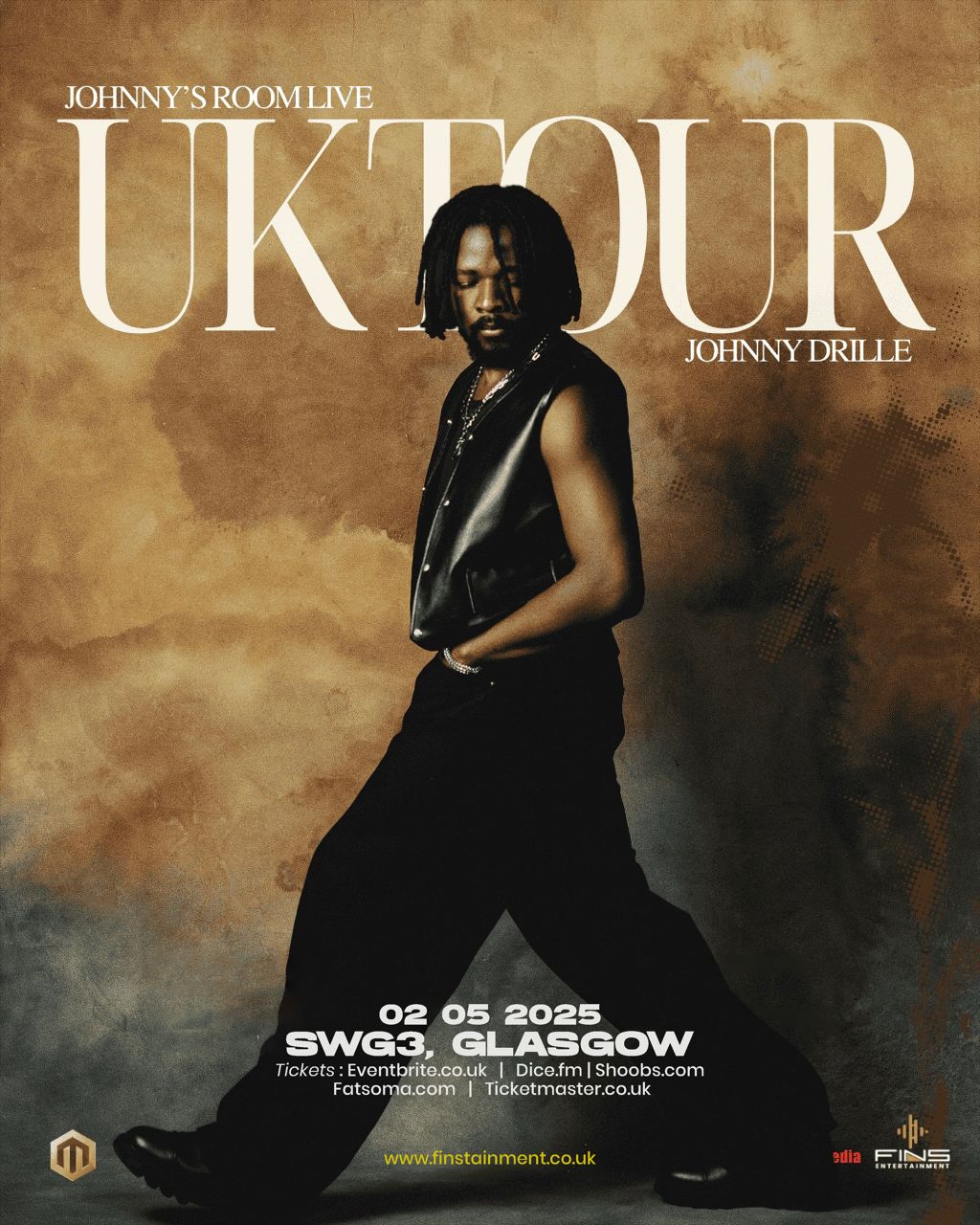 Johnny's room live uk tour: glasgow - Finstainment