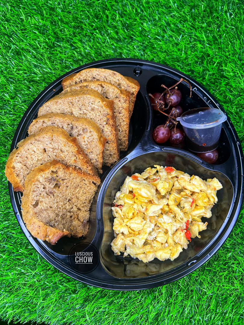 Menu | Luscious Chow