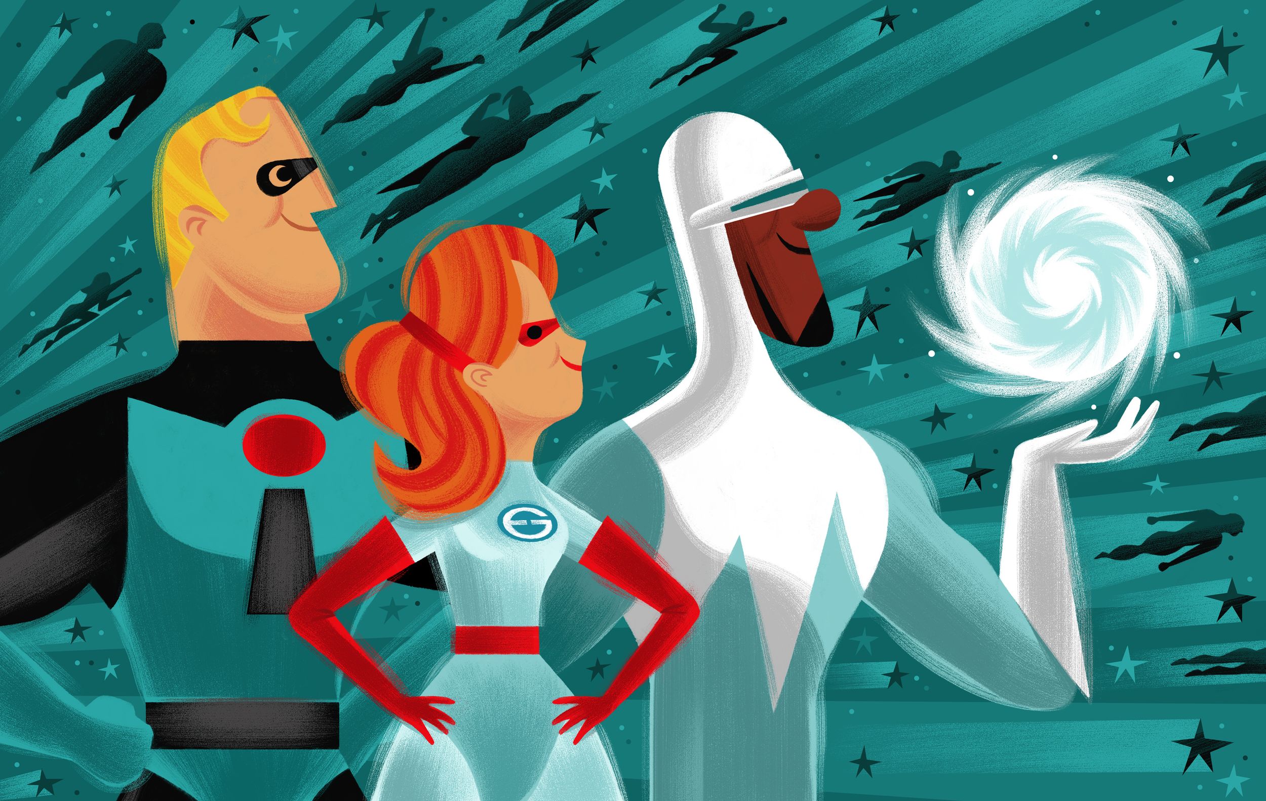 THE INCREDIBLES