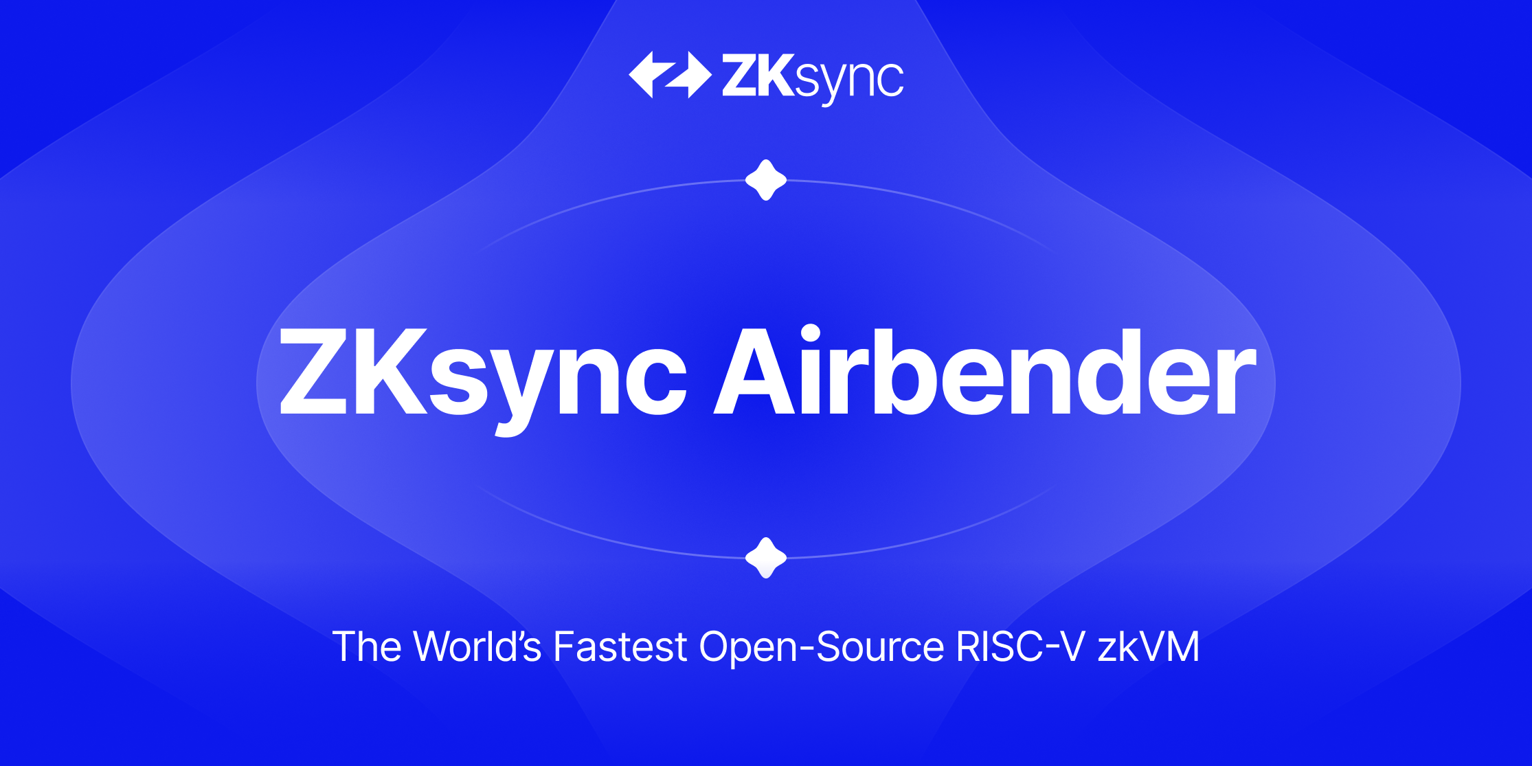 Introducing ZKsync Airbender: the World’s Fastest Open-Source RISC-V ...