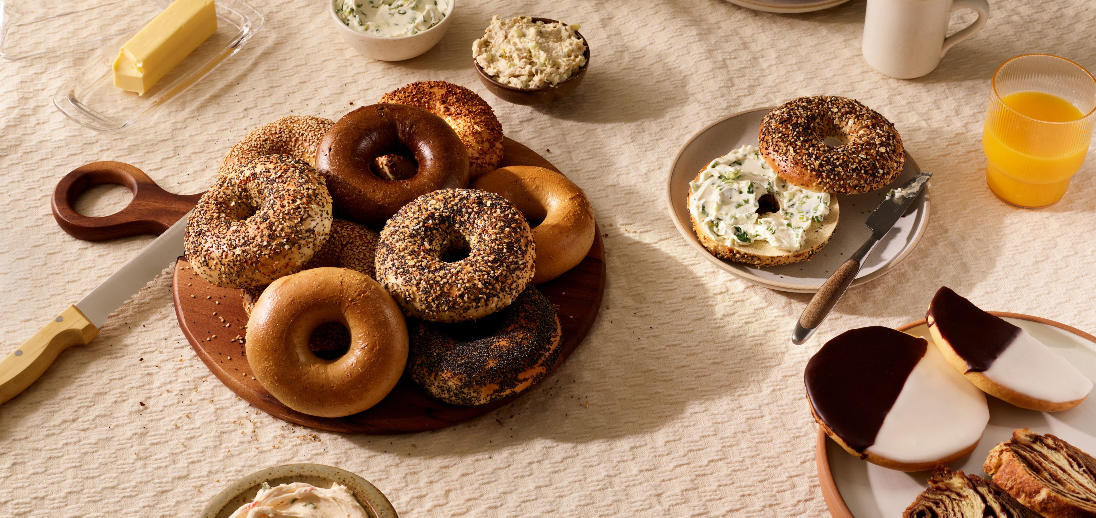 About | H&H Bagels