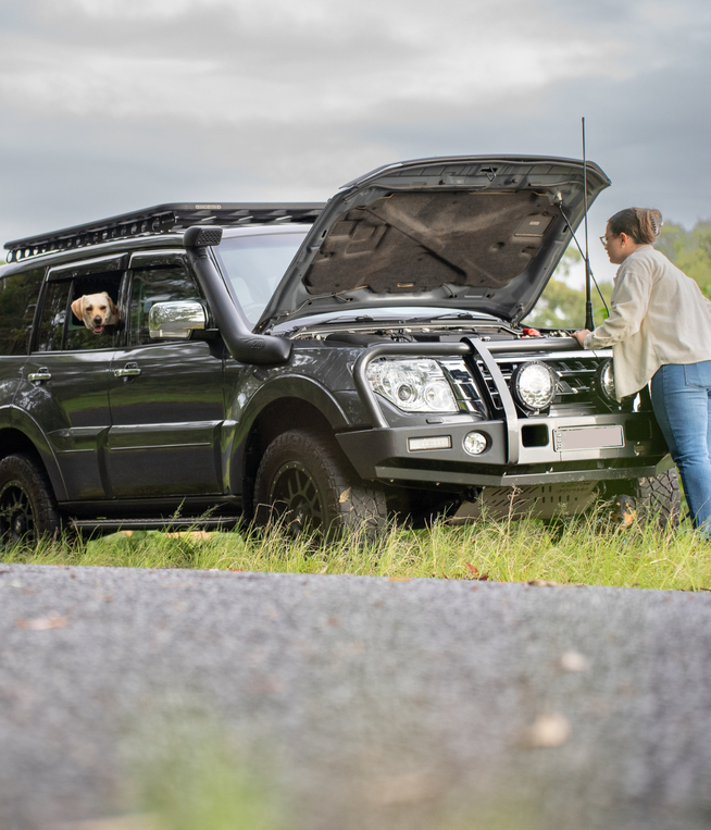 4WD Roadside Assistance Australia | Club 4x4