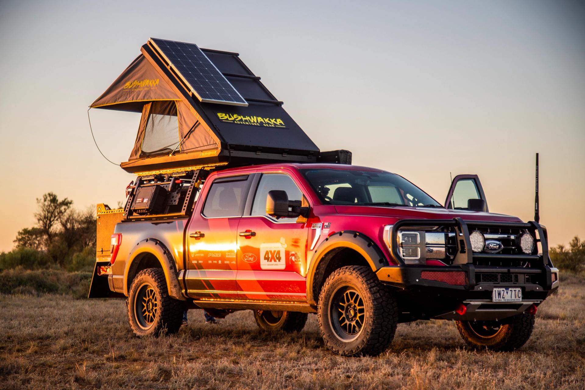 Pat Callinan's Dream Ford F-150 Build | 4WD Insurance | Comprehensive ...