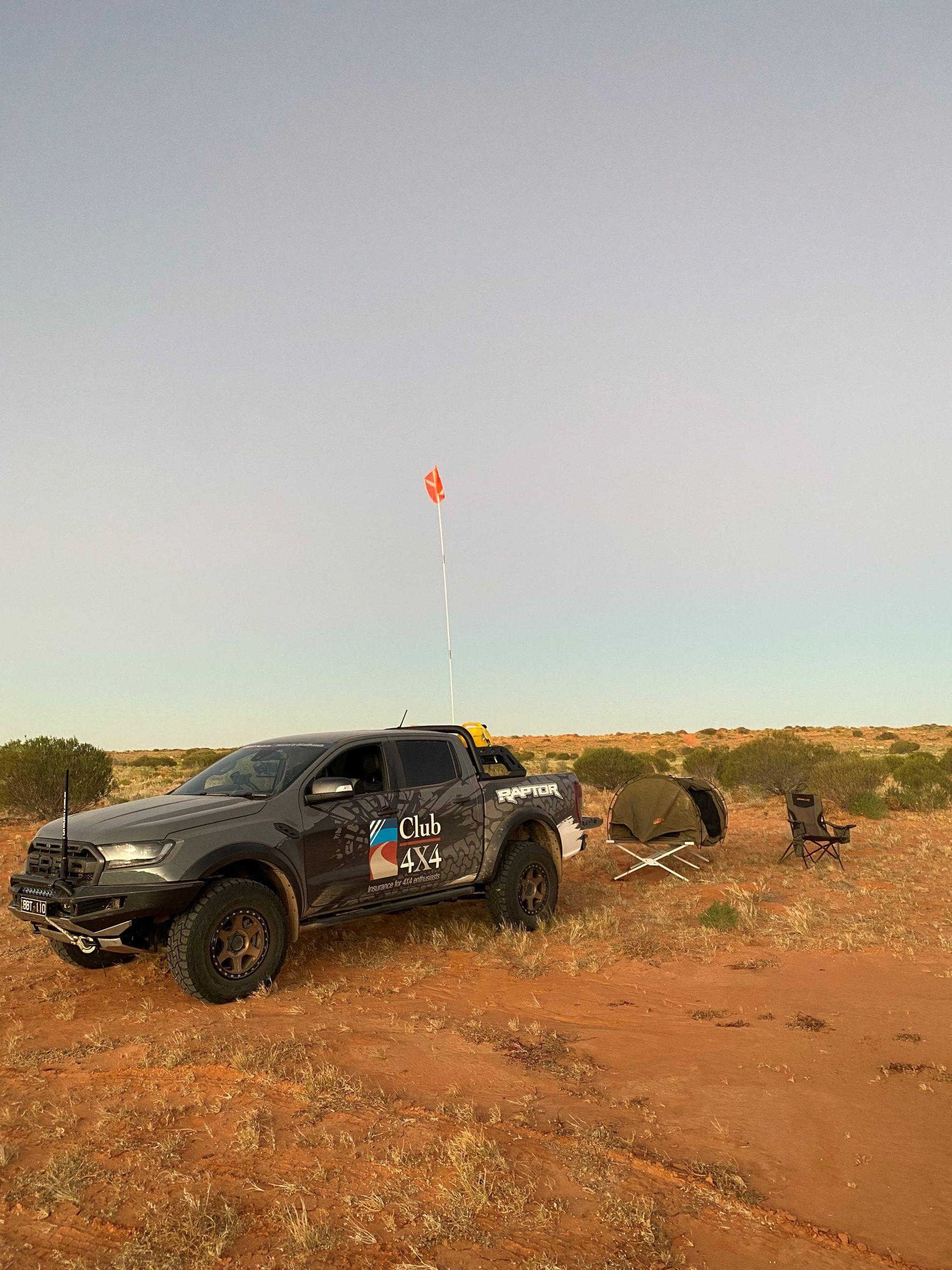Crossing the Simpson Desert in a Ranger Raptor: Part 1 | Club 4x4