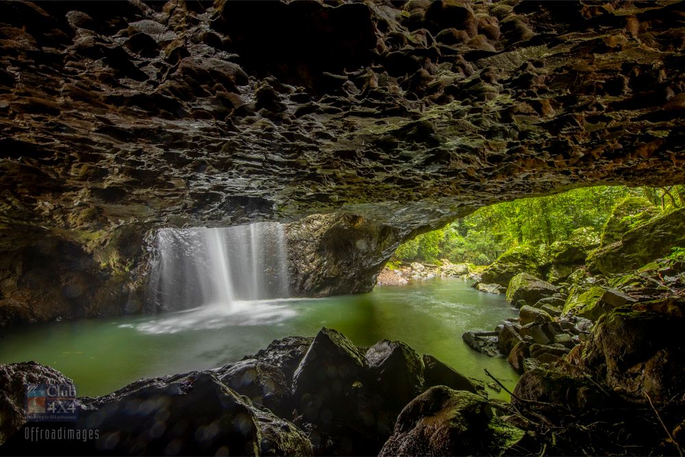 The Natural Bridge - Springbrook National Park | 4WD Insurance ...