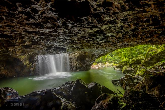 The Natural Bridge - Springbrook National Park | 4WD Insurance ...