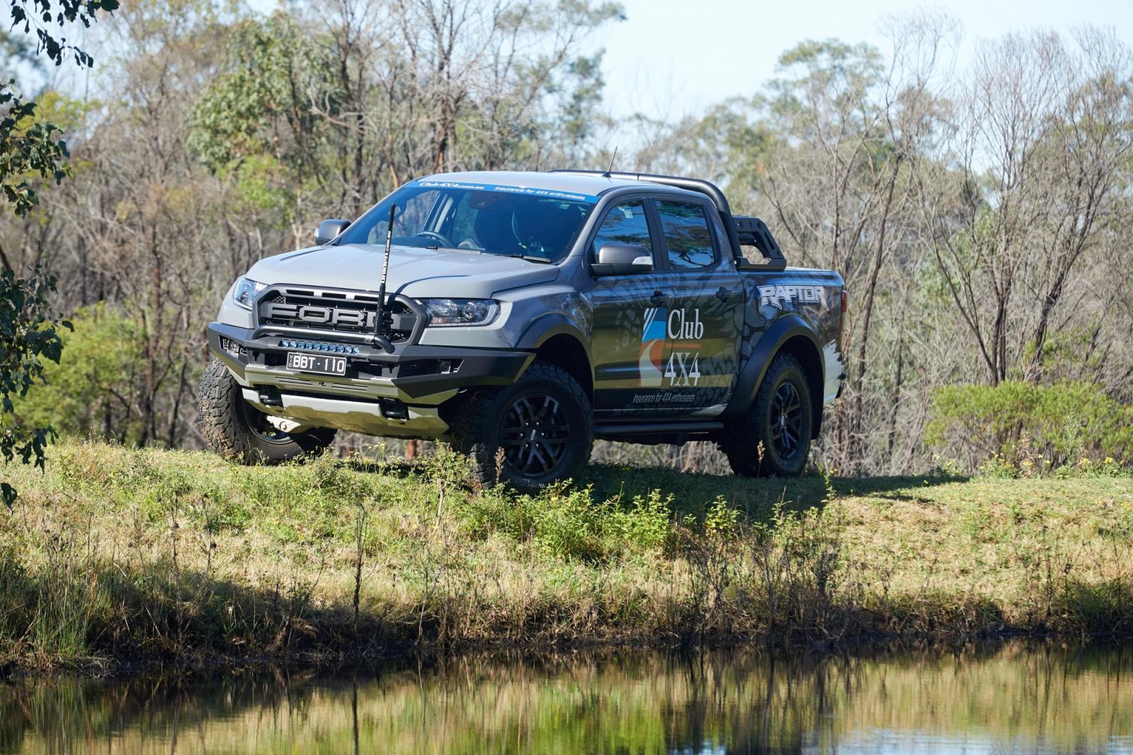 Barring up the Ranger Raptor | 4WD Insurance | Comprehensive 4X4 ...