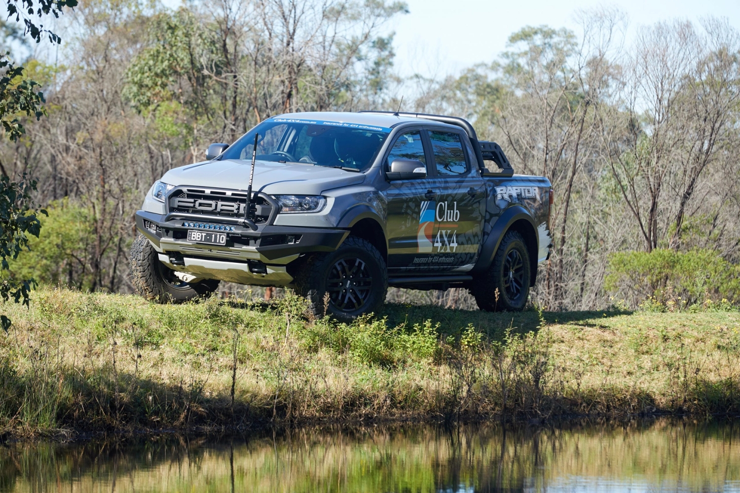 Barring up the Ranger Raptor | Club 4x4