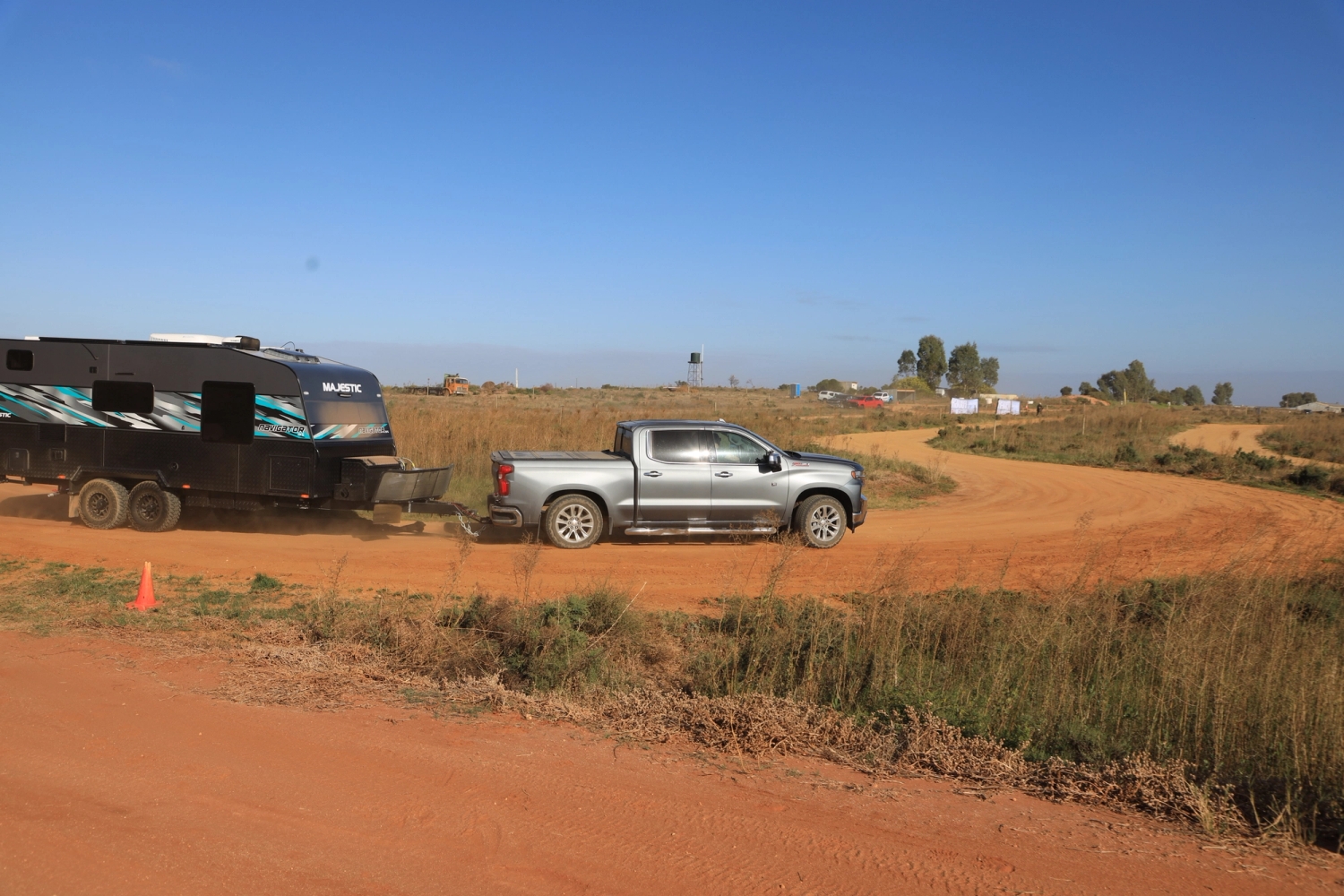Off-Road Towing Tips: Sand Driving with a Caravan | Club 4x4