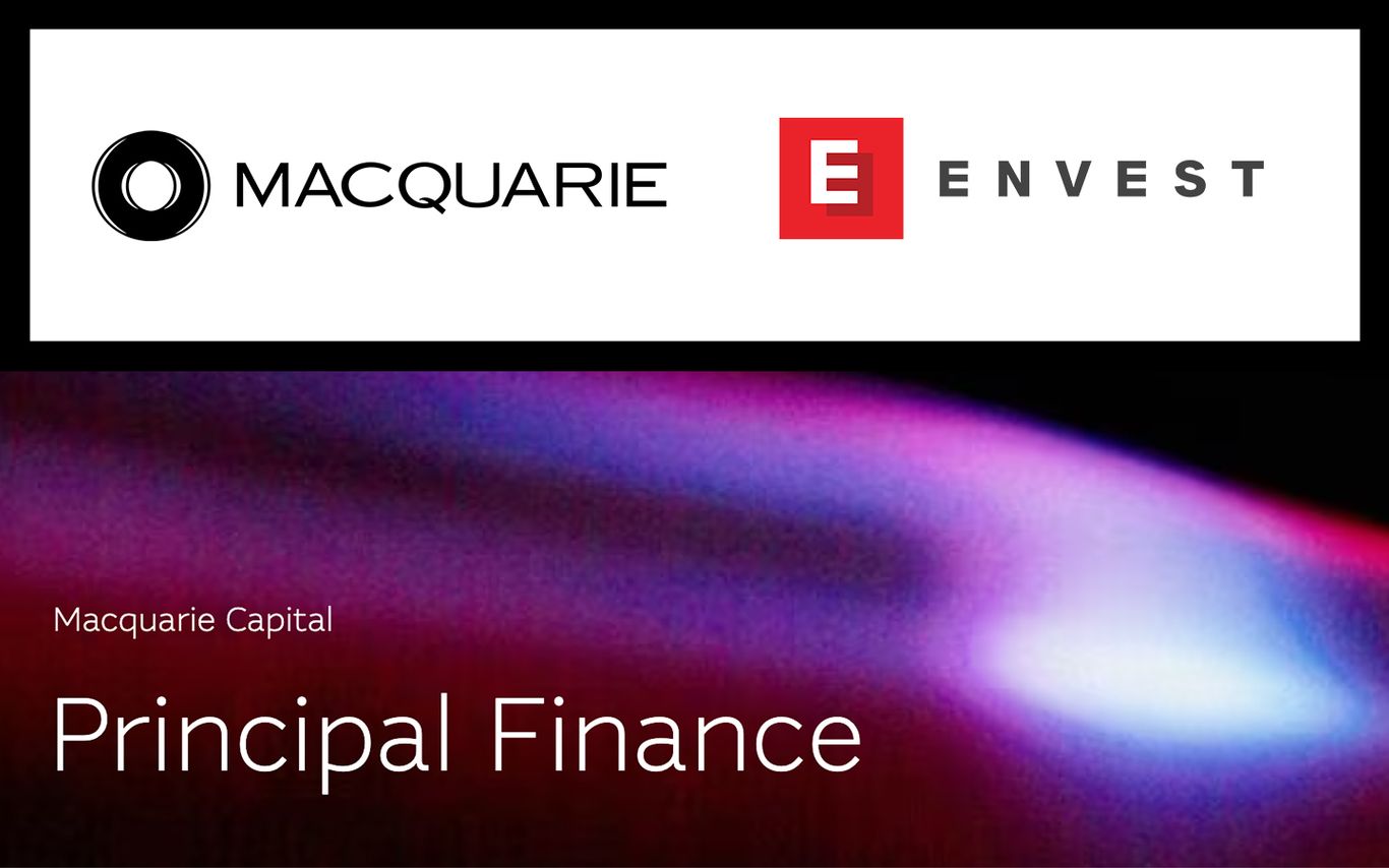 Envest secures substantial investment from Macquarie Capital Principal ...