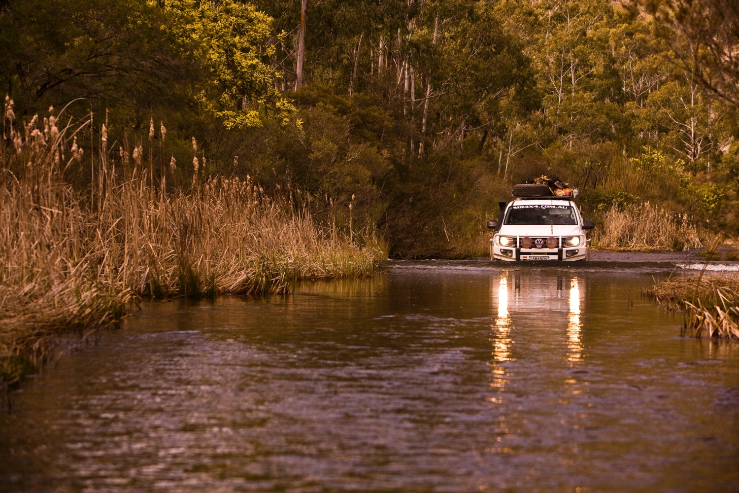 Proper Preparation for Water Crossings in Your 4WD | Club 4x4