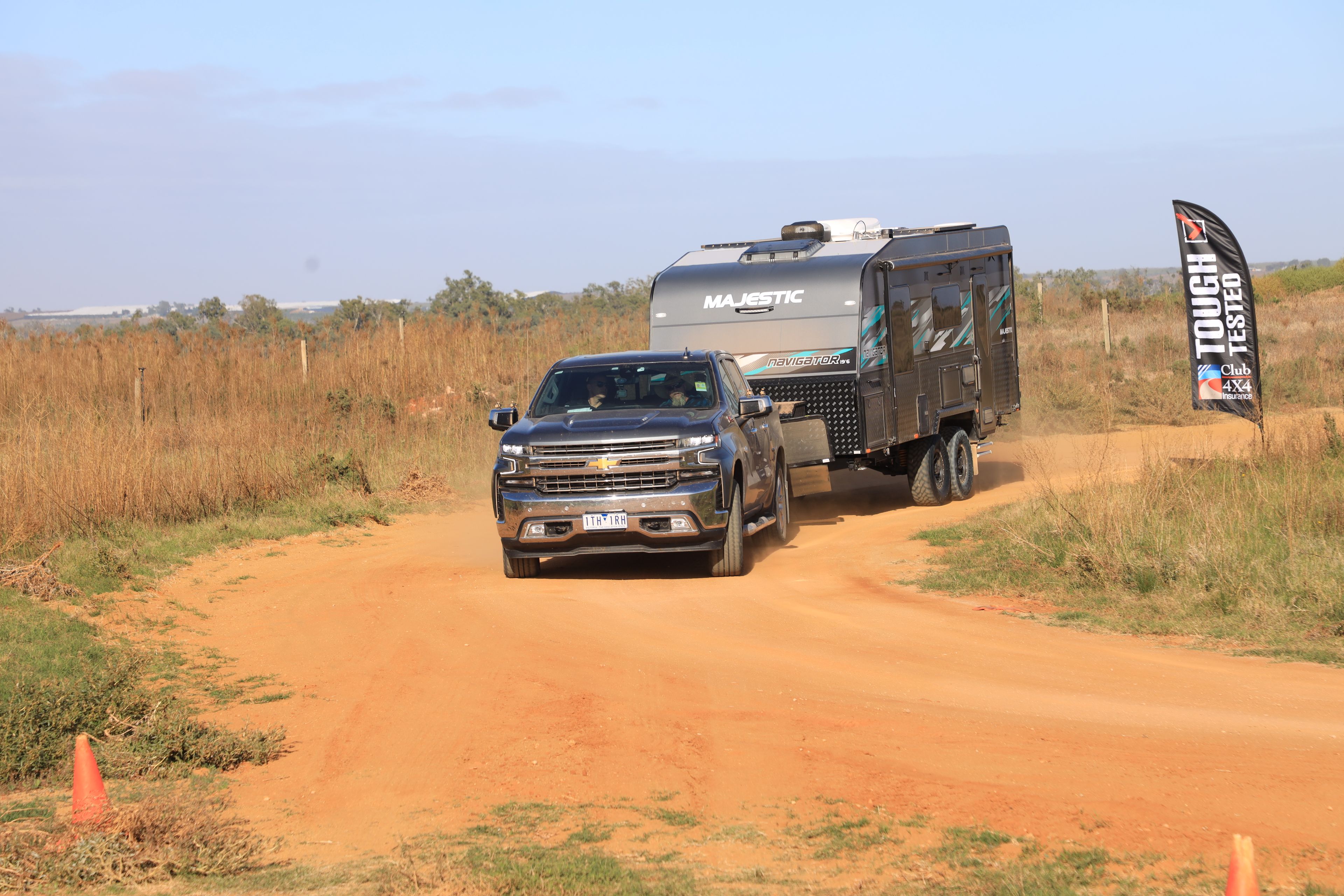 Off-Road Towing Tips: Steep Hills with Caravans | 4WD Insurance ...