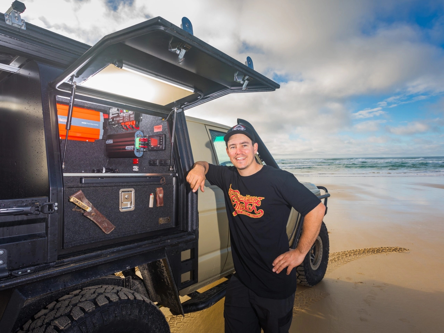 5 min with Shaun Whale | Club 4x4