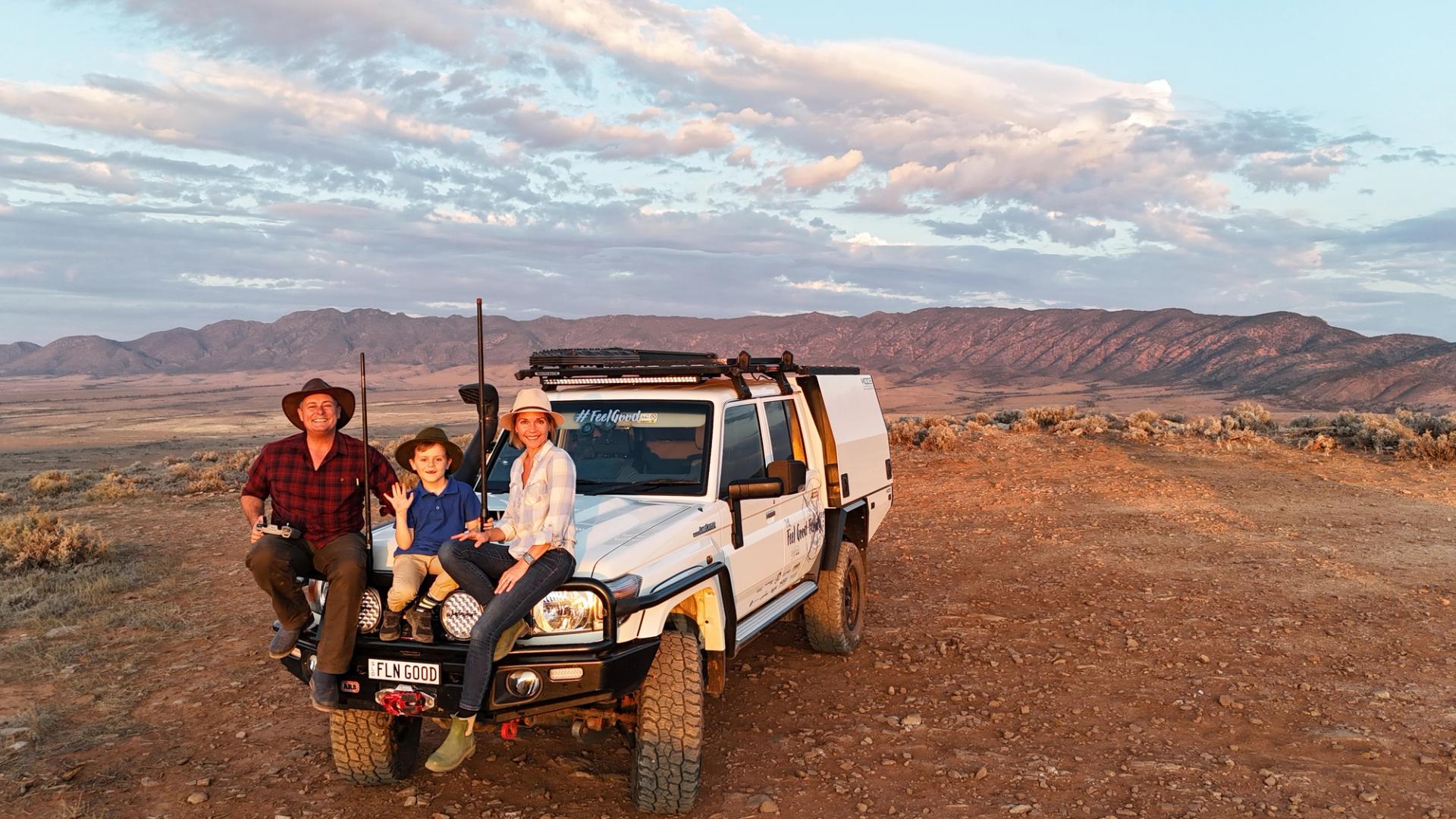 The Feel Good Family: Introduction | 4WD Insurance | Comprehensive 4X4 ...