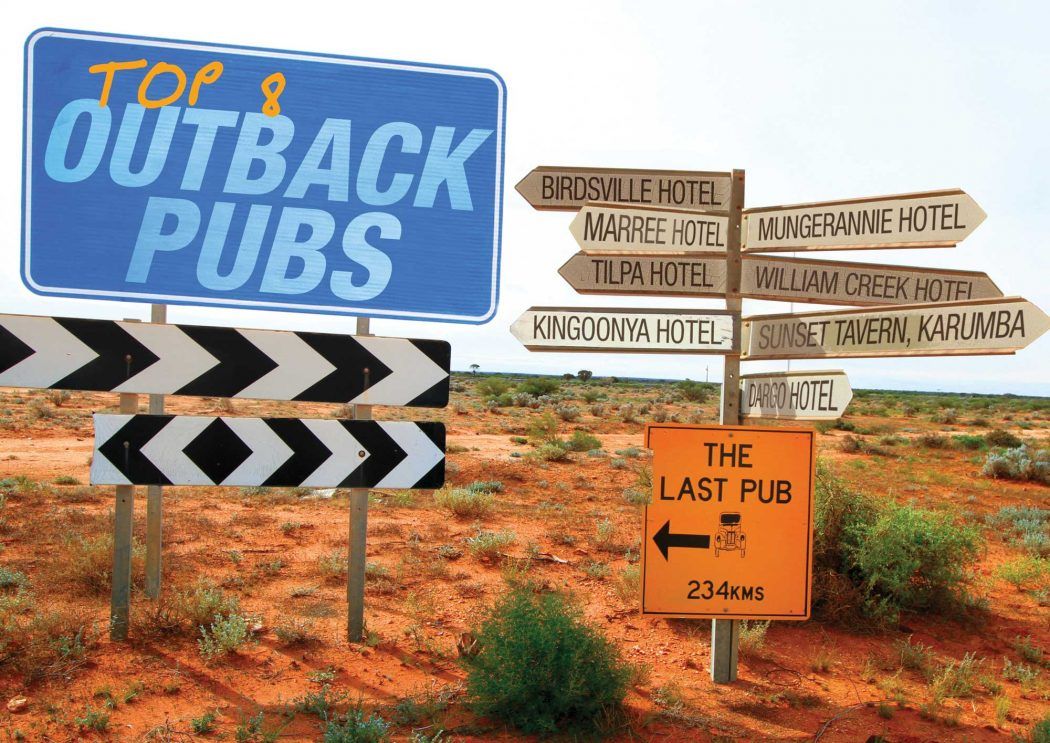 Top 8 Outback Pubs | Club 4x4