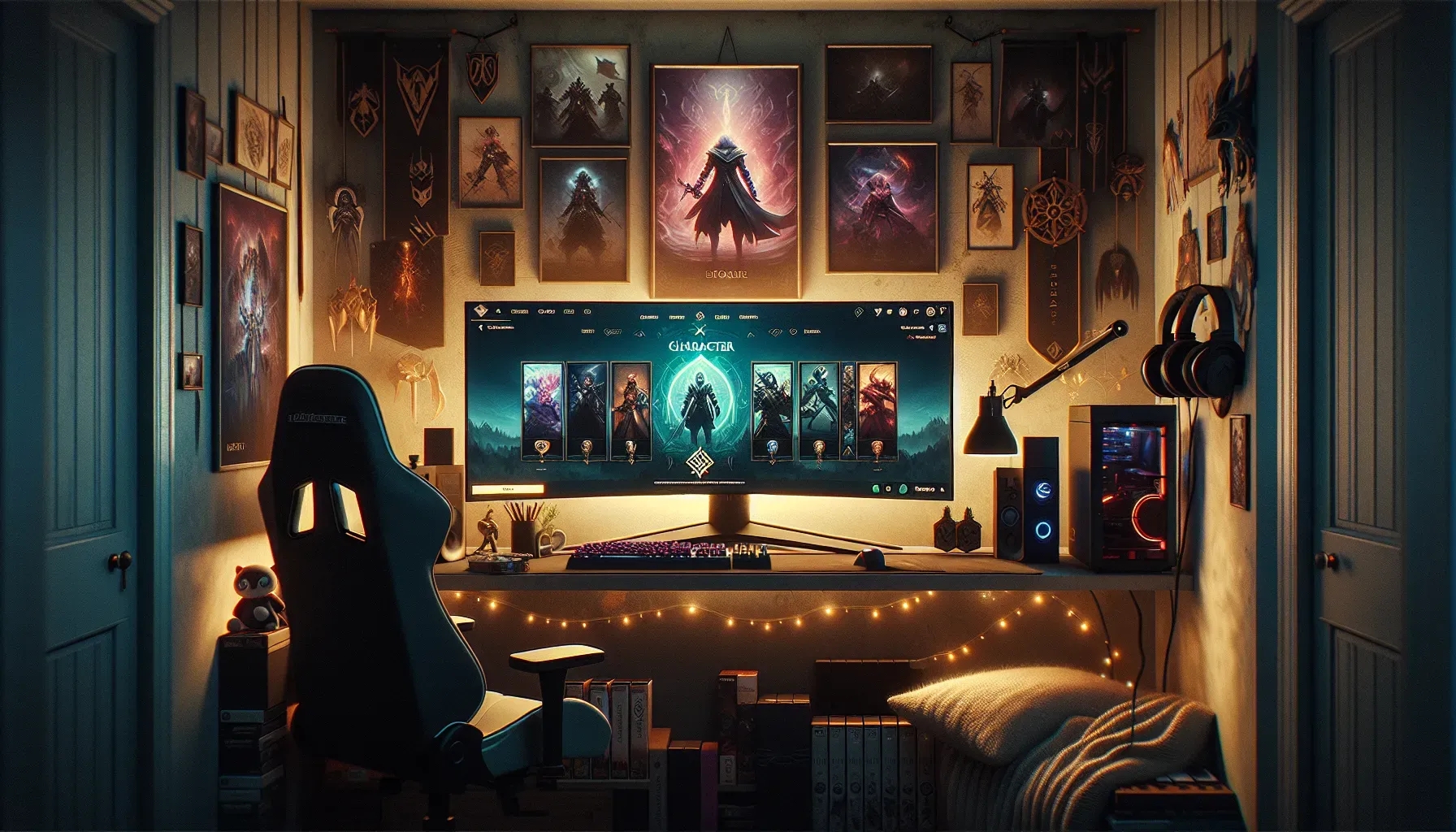 4 Relatable Computer Game Characters - Computer Games