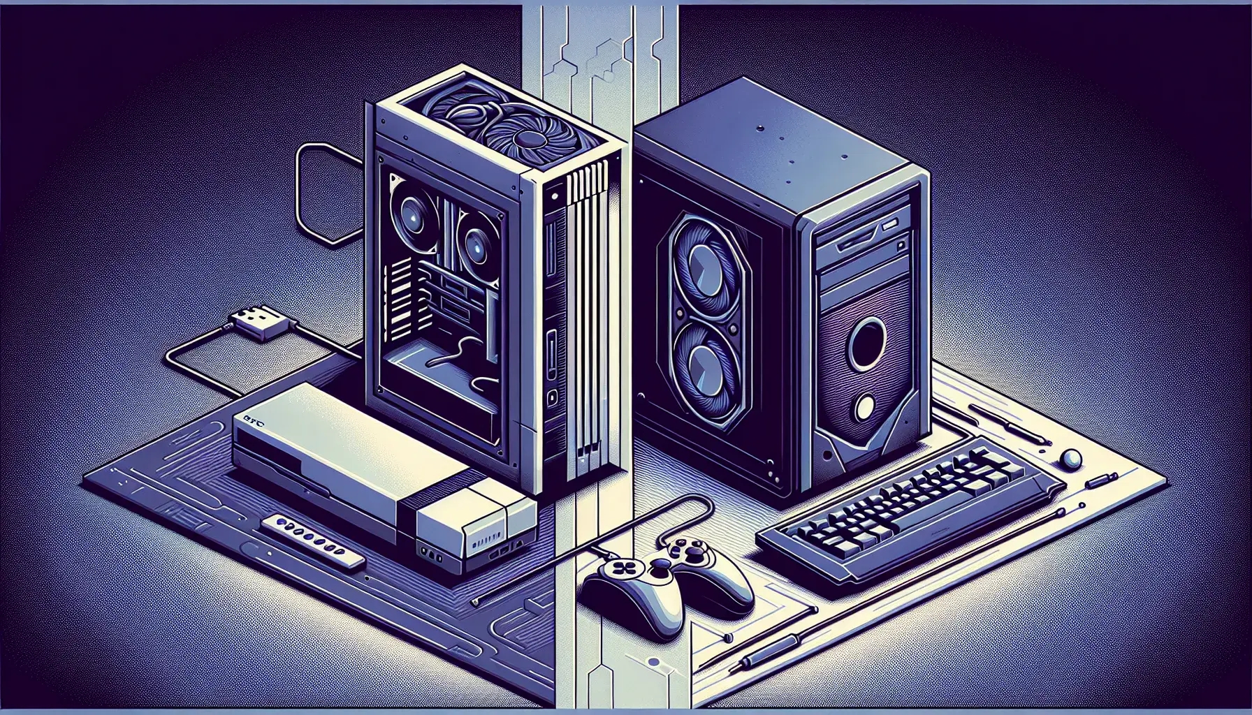 PC vs Console Gaming Differences - Computer Games