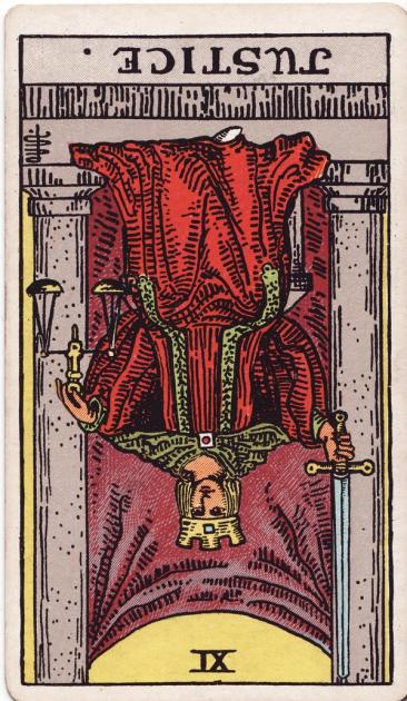 Justice Reversed Tarot Card Meaning: Ultimate Guide