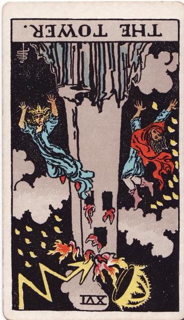 The Tower Reversed Tarot Card Meaning: Ultimate Guide