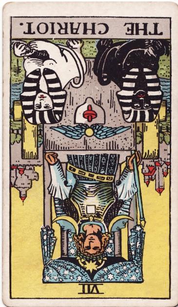 The Chariot Reversed Tarot Card Meaning: Ultimate Guide