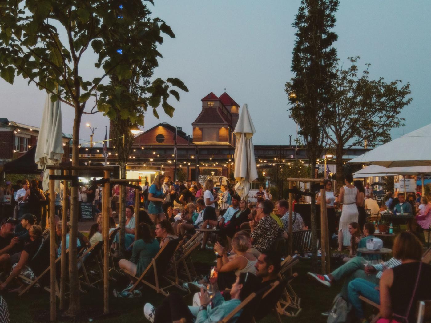 Besuch | Areal Böhler