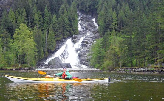 Waterfall Encounters – Kayaking to Granite Falls | Destination Vancouver