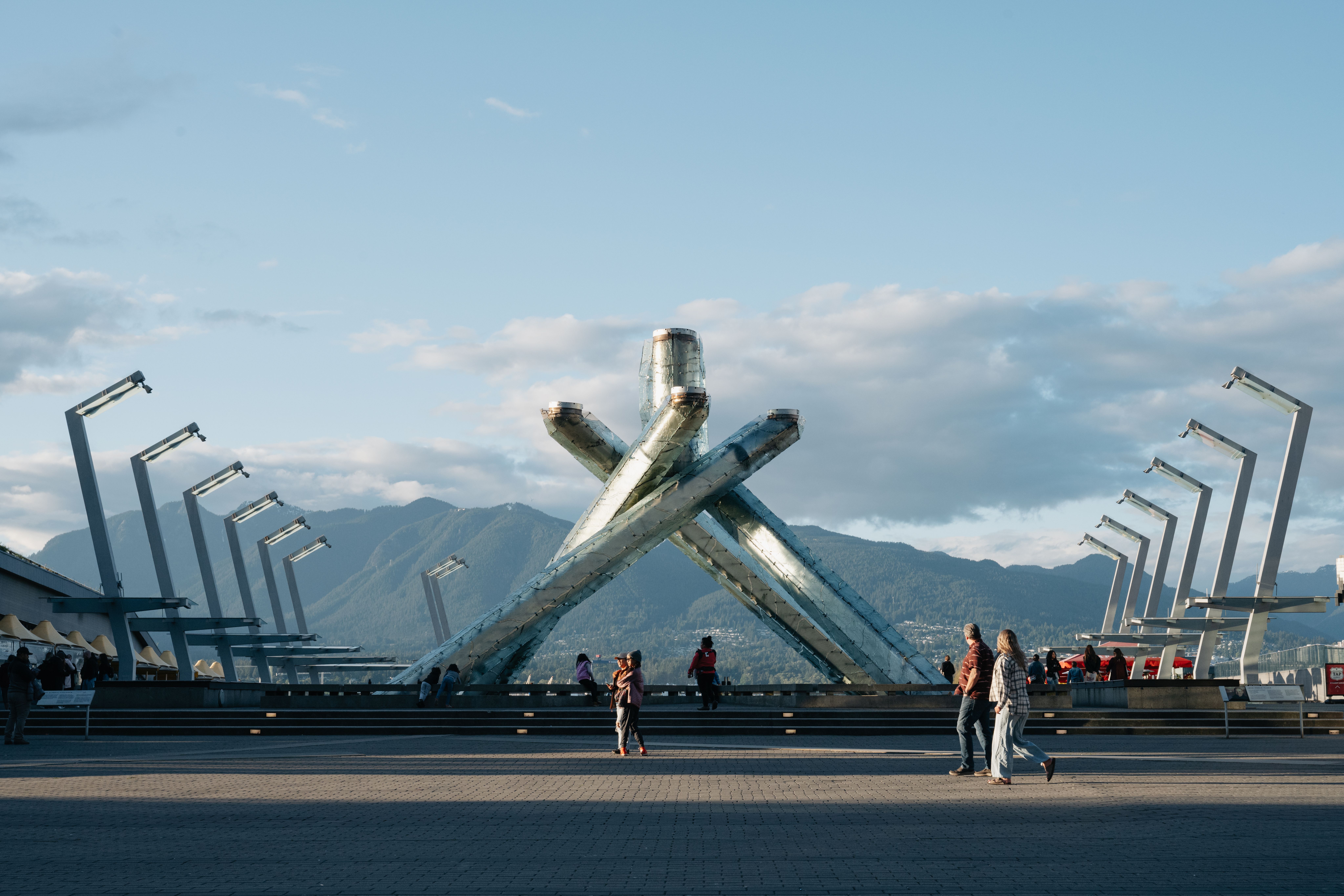 2010 Olympic Cauldron - Jack Poole Plaza | Destination Vancouver