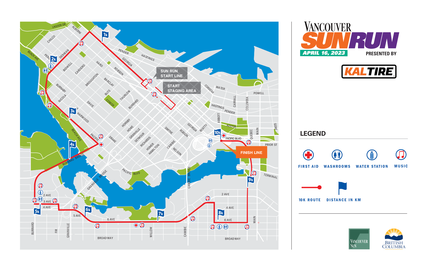 Walk, Run, or Watch the Vancouver Sun Run on April 16 | Destination ...
