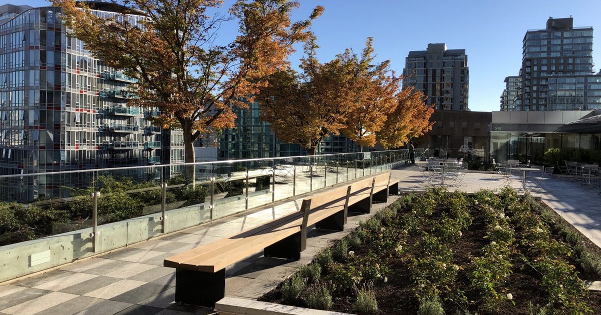 Vancouver Public Library Unveils New Rooftop Garden and Community ...