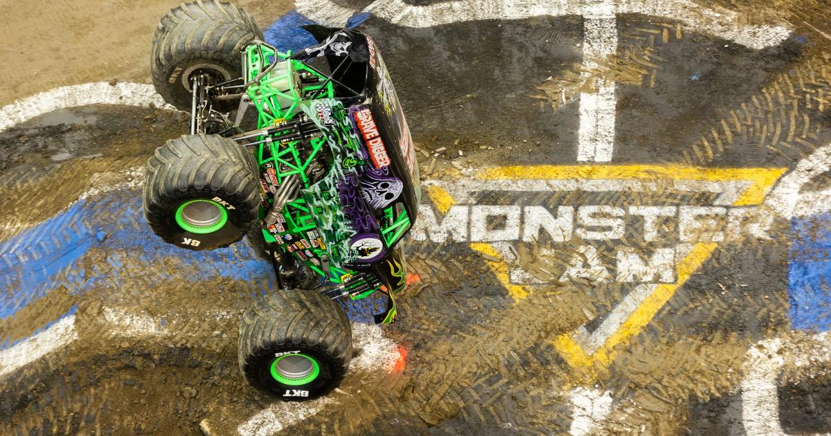 Experience Monster Jam Fun at the Pacific Coliseum | Destination Vancouver