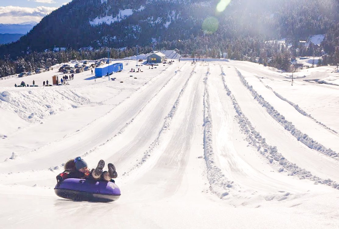 Where to Go Sledding and Snow-Tubing Near Vancouver in Winter 2023/24 ...