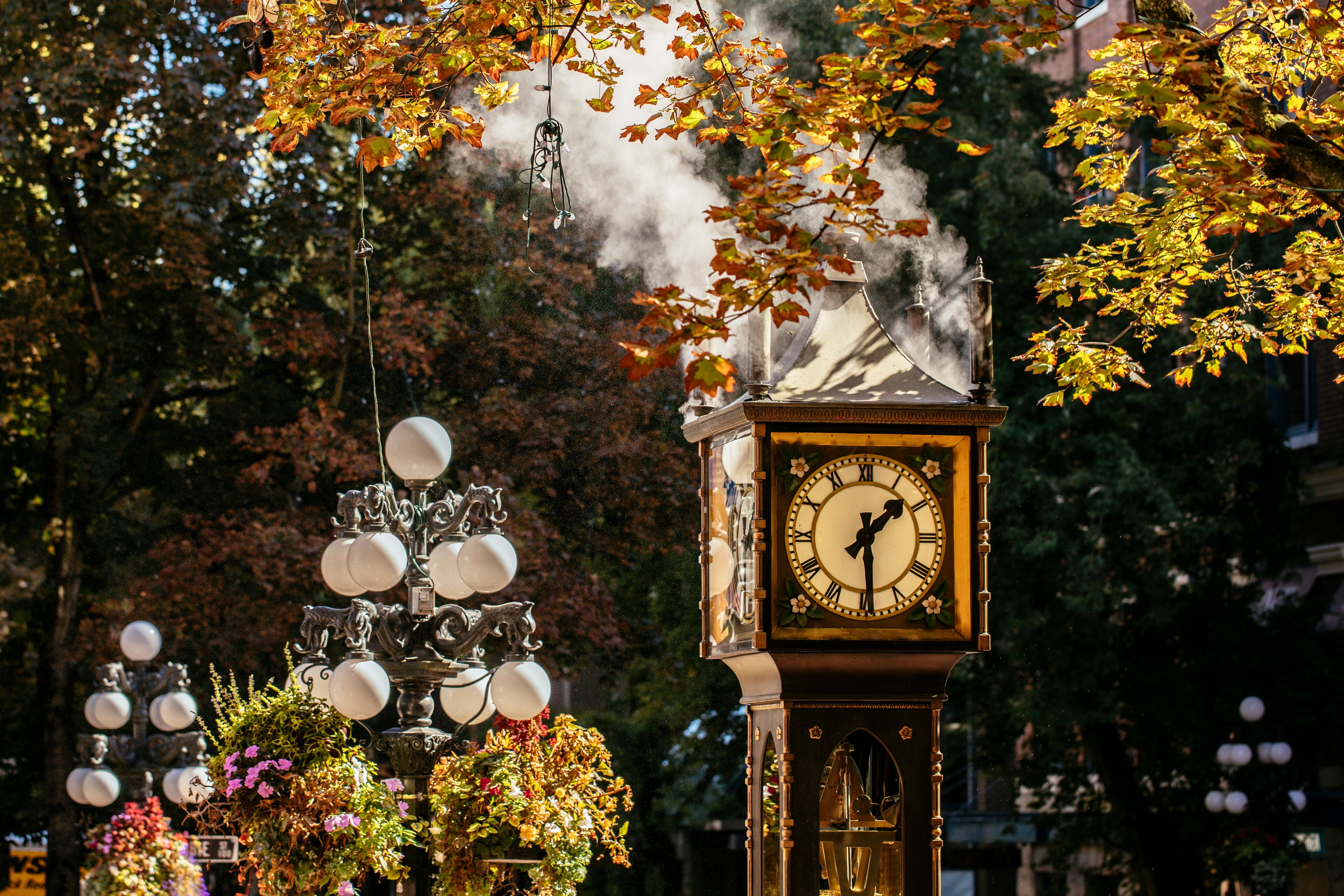 Steamclock | Destination Vancouver