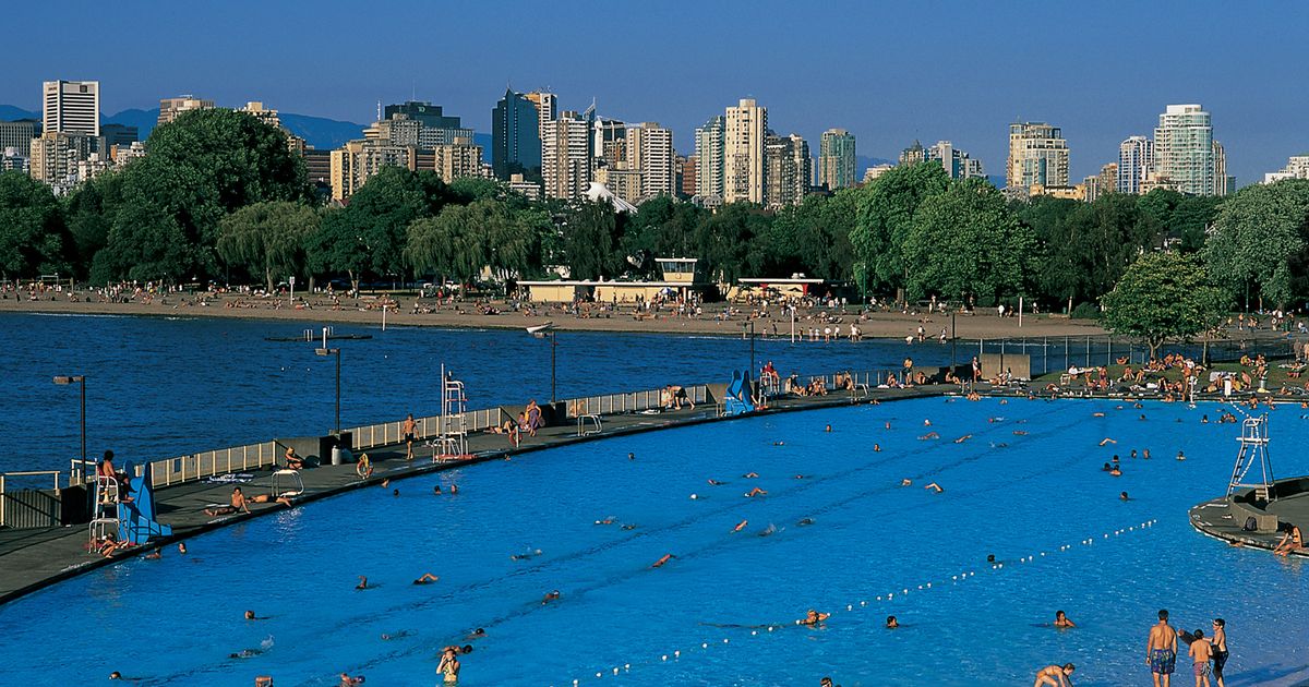 Swimming | Destination Vancouver