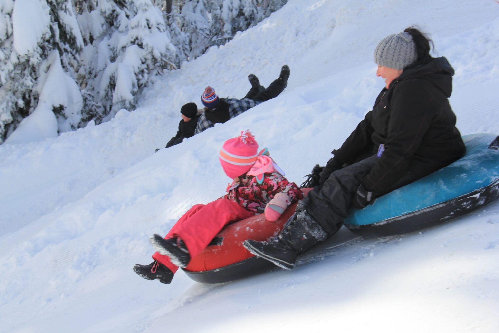 Where to Go Sledding and Snow-Tubing Near Vancouver in Winter 2023/24 ...