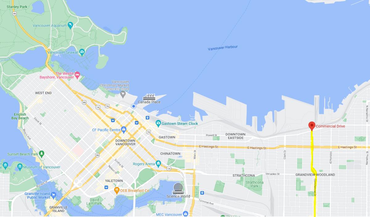 Commercial Drive | Destination Vancouver