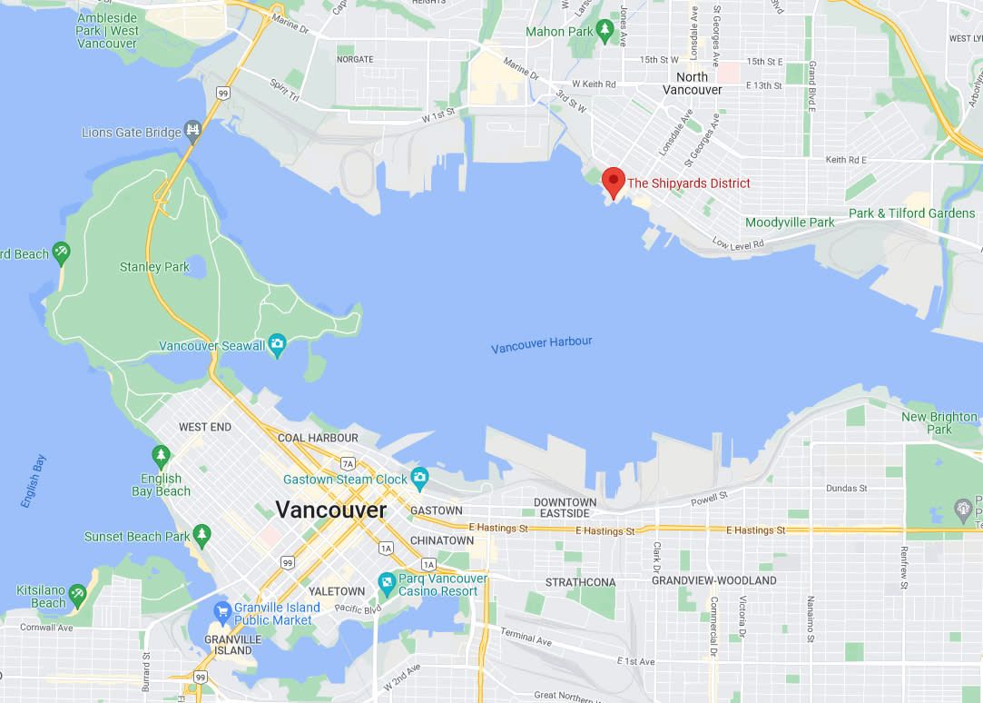 The Shipyards District Lower Lonsdale | Destination Vancouver