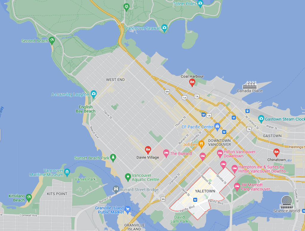 Yaletown | Destination Vancouver