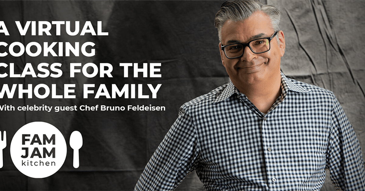 Celebrity Chef Bruno Feldeisen’s Hosting Virtual Cooking Class to ...