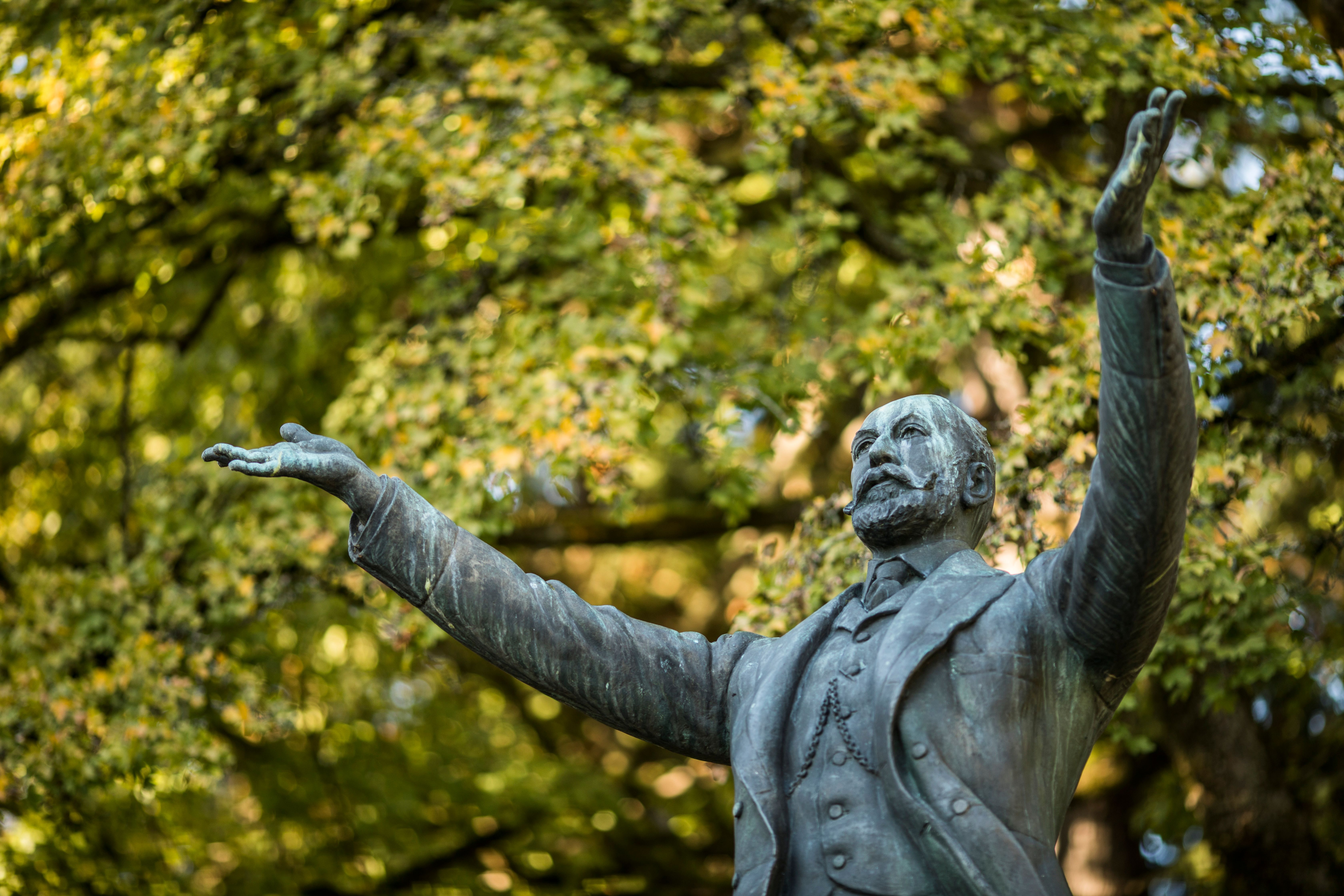 Lord Stanley Statue | Destination Vancouver