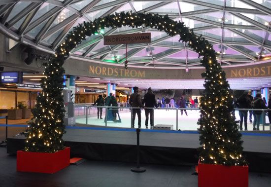 Lacing Up at Robson Square | Destination Vancouver