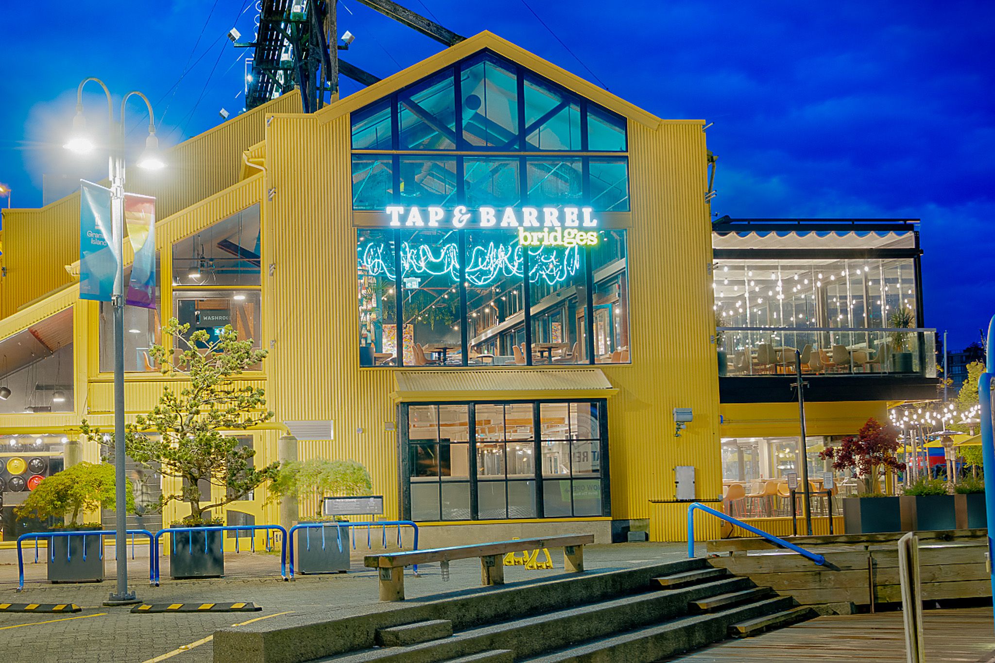 Tap & Barrel - Bridges | Destination Vancouver