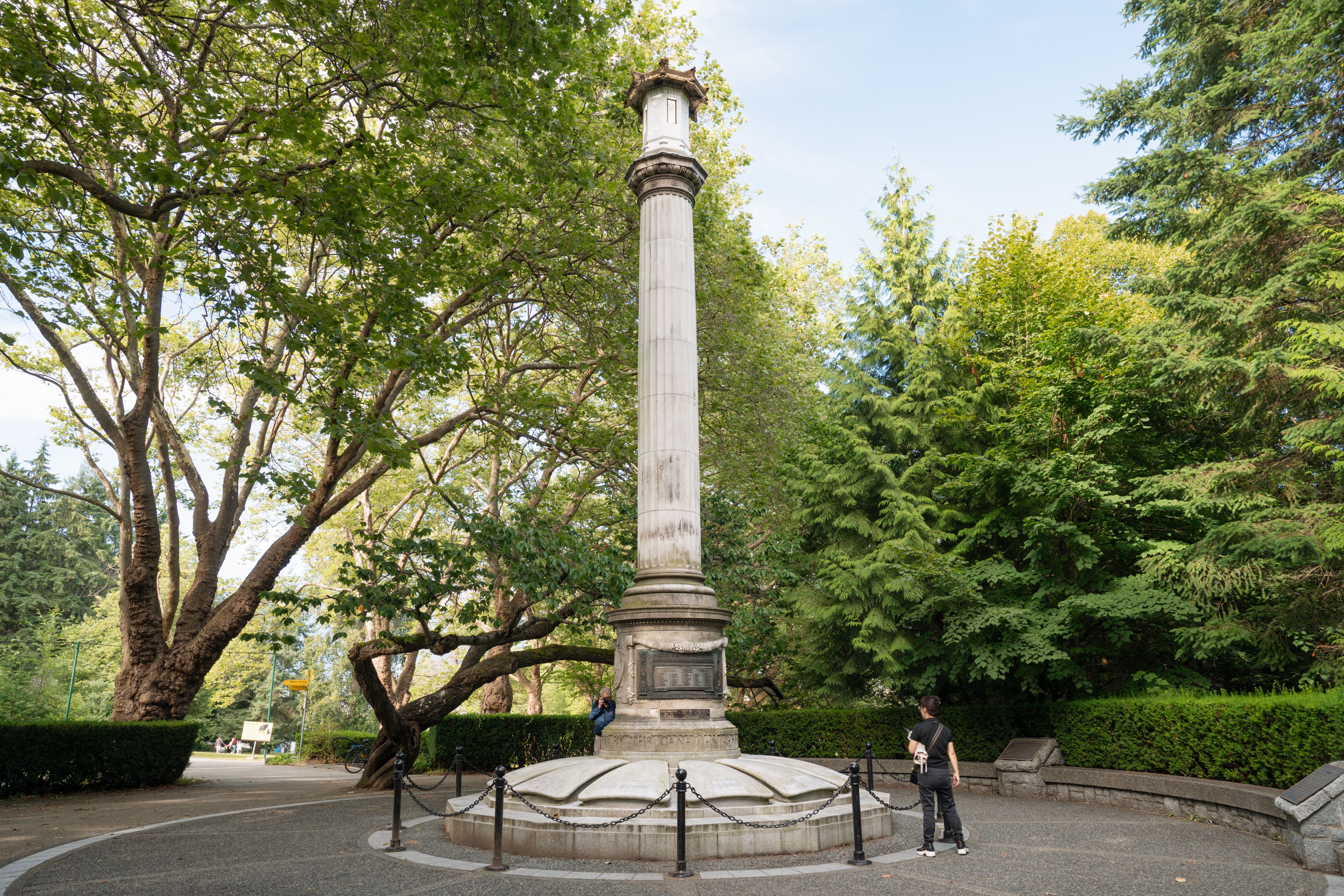 Japanese Canadian War memorial | Destination Vancouver