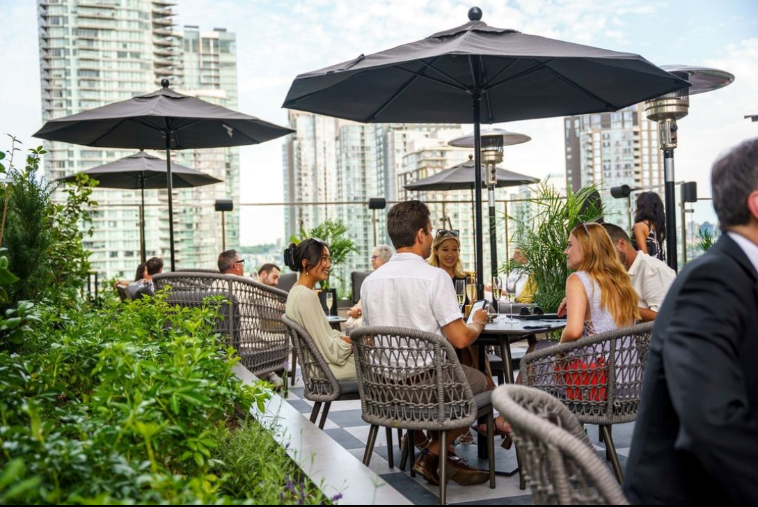 Dining in the Sun: Rooftop Bars and Restaurants in Vancouver ...