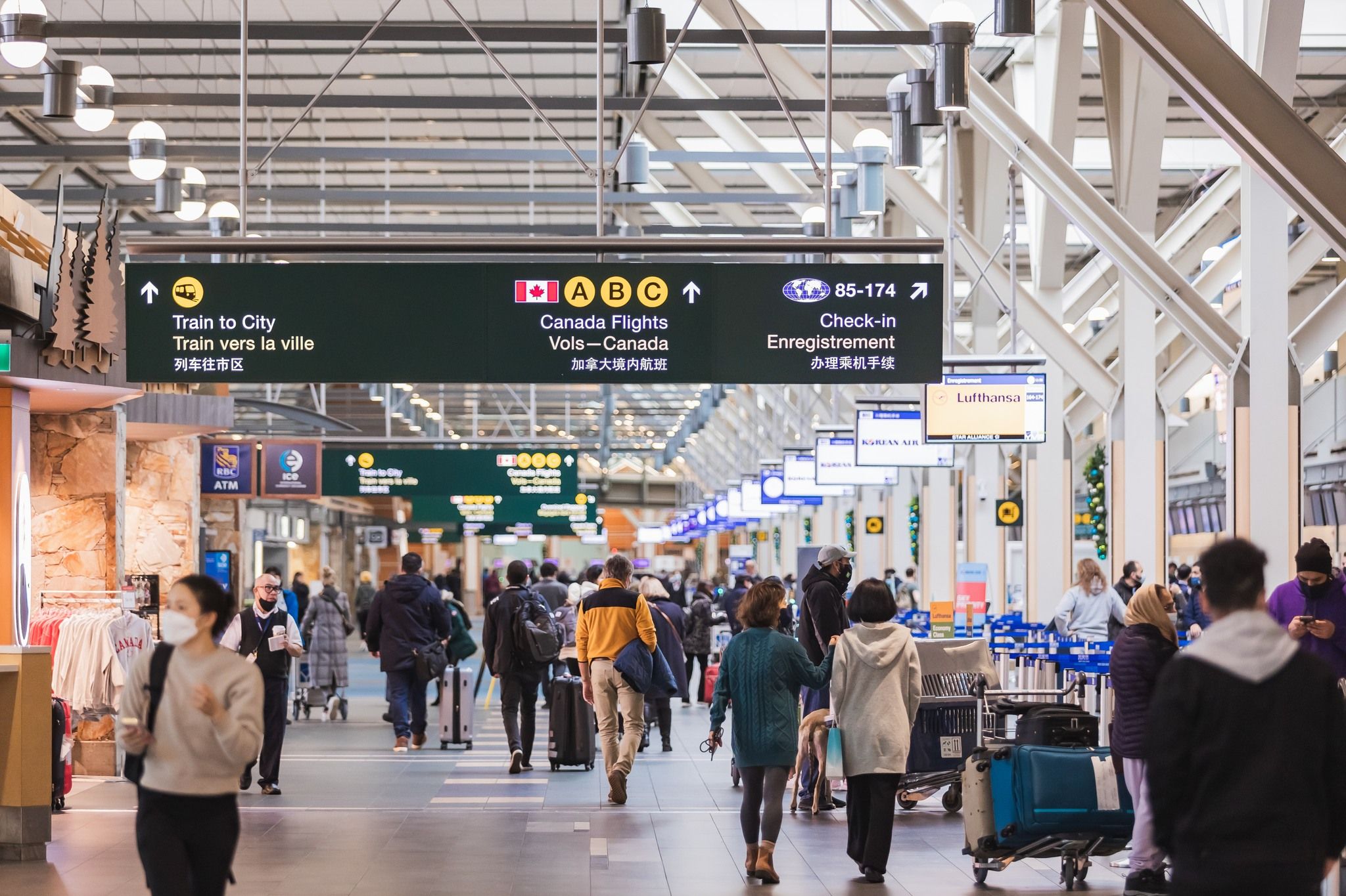 YVR Airport Committed to Net Zero Carbon by 2030 | Destination Vancouver