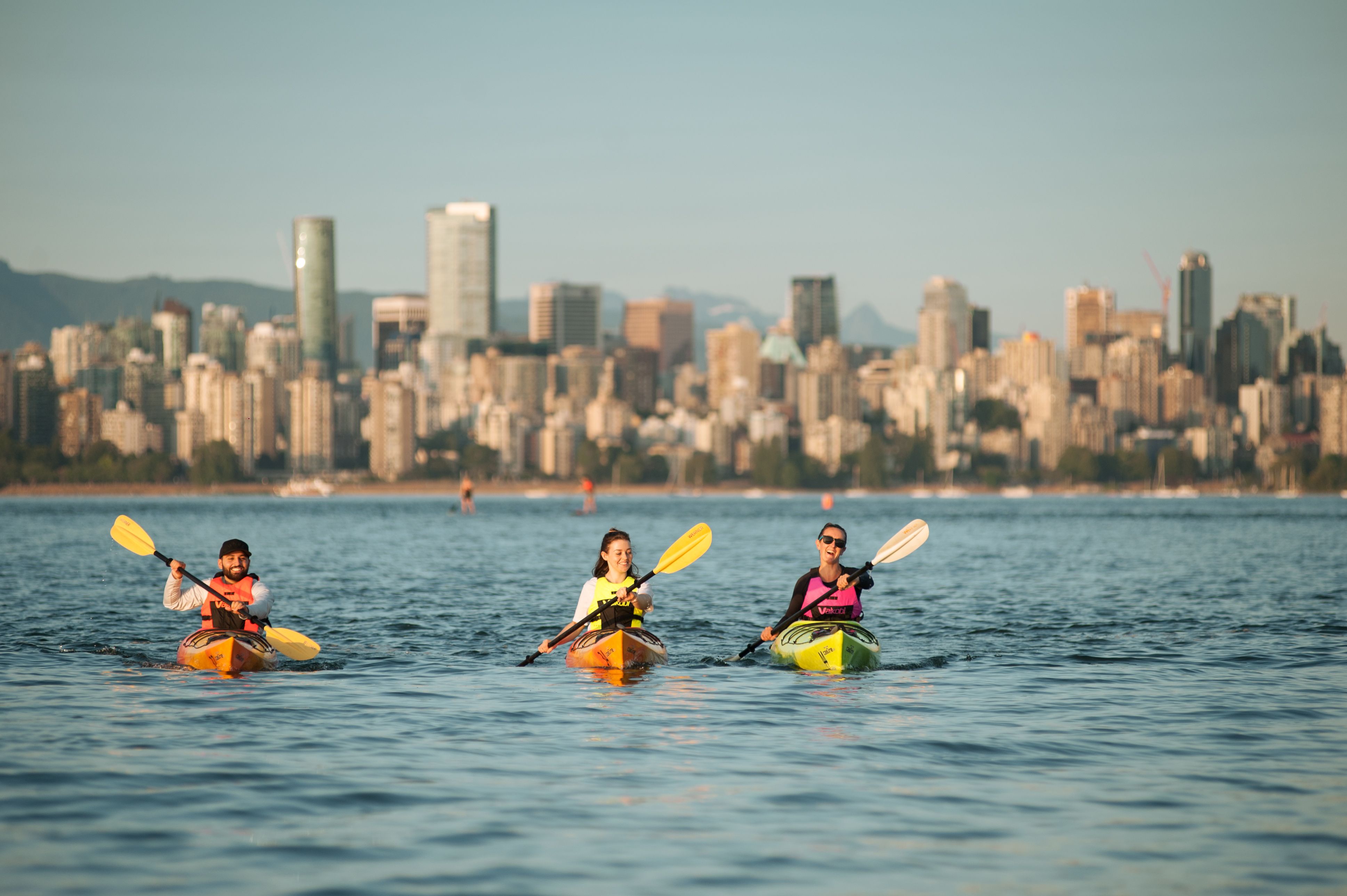 Jericho Beach Kayak Centre | Destination Vancouver