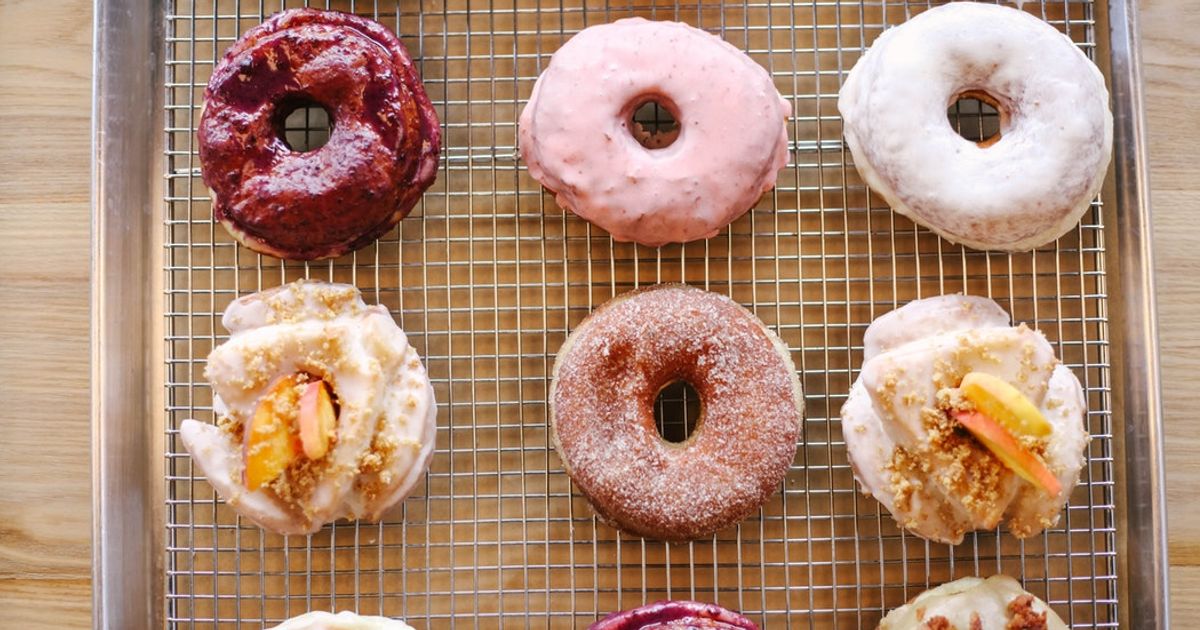 Sink your sweet tooth into something special on National Donut Day ...