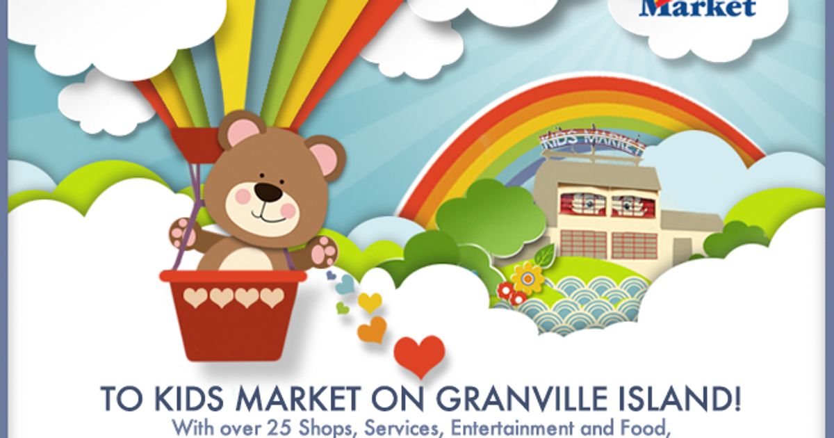 Kids Market | Destination Vancouver