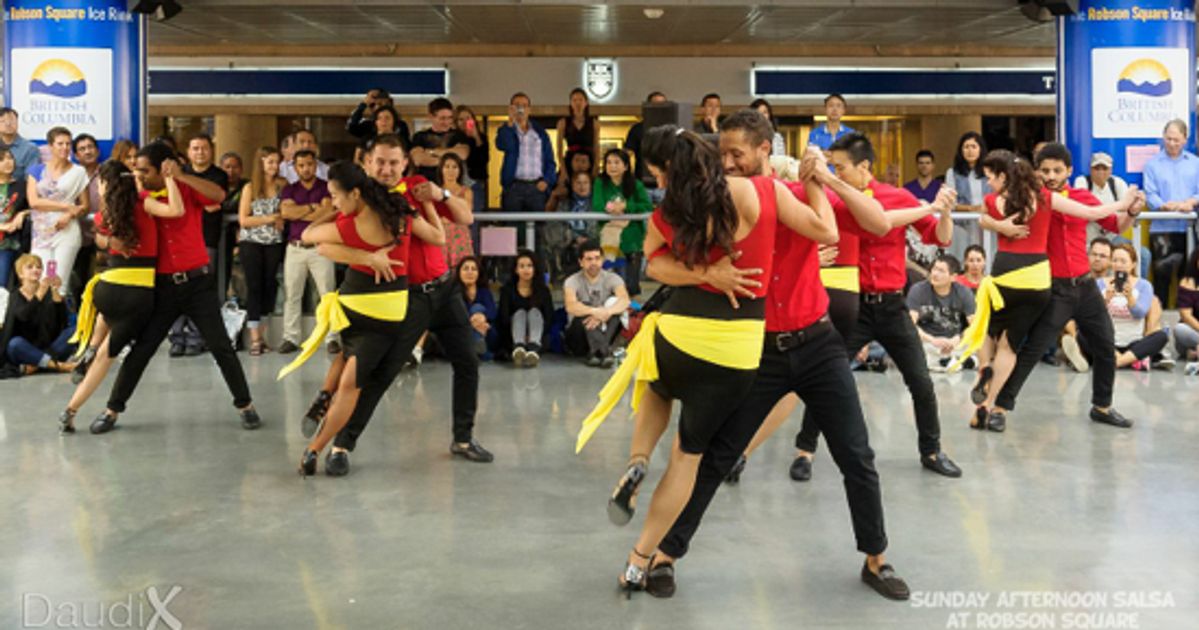 Free Dance Lessons Return to Robson Square This Summer! | Destination ...